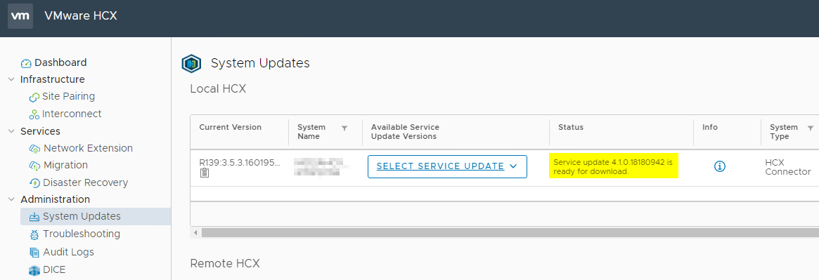 VMware HCX 4.1 announced - Next Level SDDC