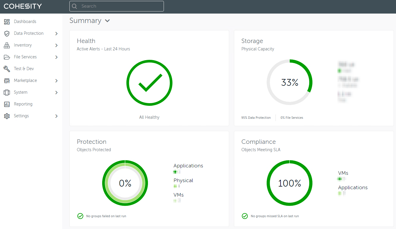Secure your Cohesity cluster with Okta - Next Level SDDC