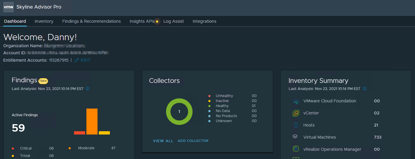 VMware Skyline Pro - Faster, Smarter and Simpler - Next Level SDDC