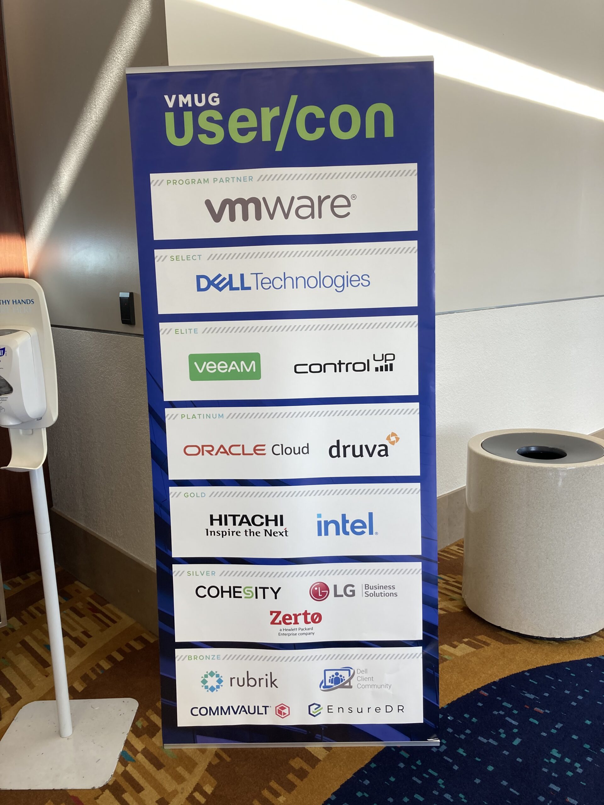 South Florida VMUG UserCon 2022 - Next Level SDDC