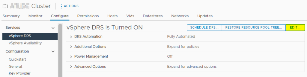 How to Export/Import Resource Pools - Next Level SDDC