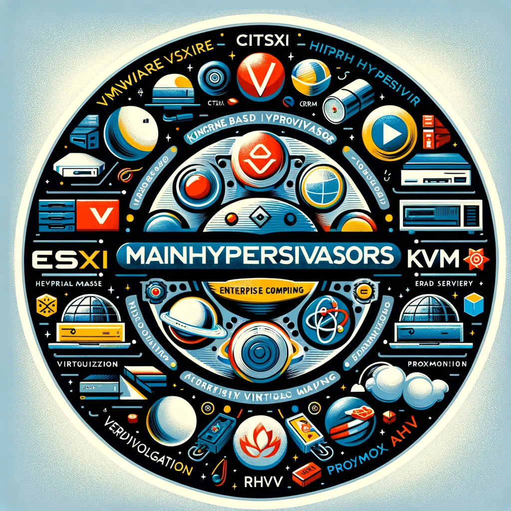 Enterprise Hypervisor Options - Next Level SDDC